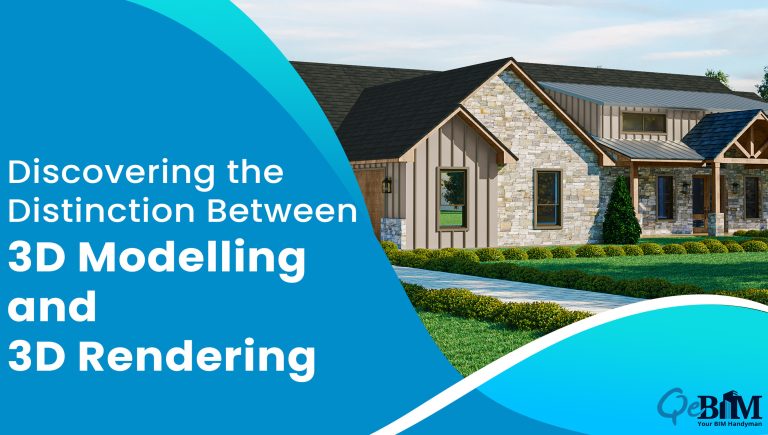 Discovering the Distinction Between 3D Modelling & 3D Rendering