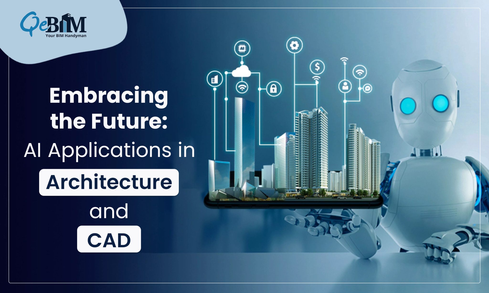 Embracing the Future: AI Applications in Architecture and CAD