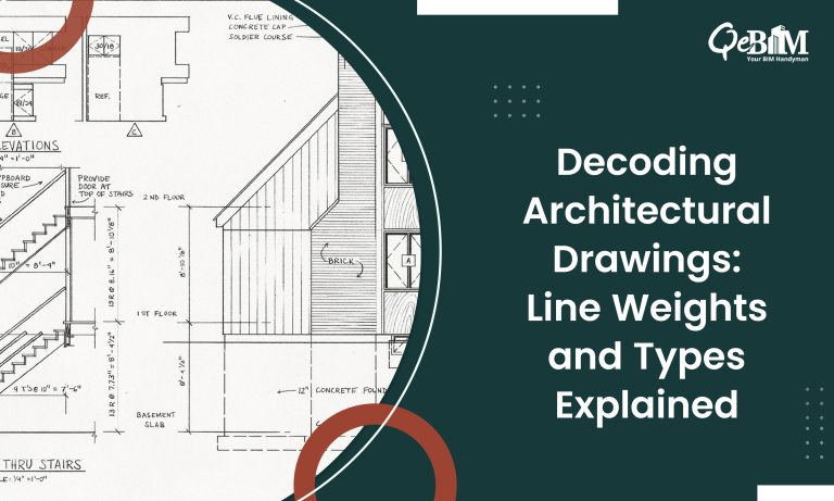Decoding Architectural Drawings: Line Weights & Types Explained